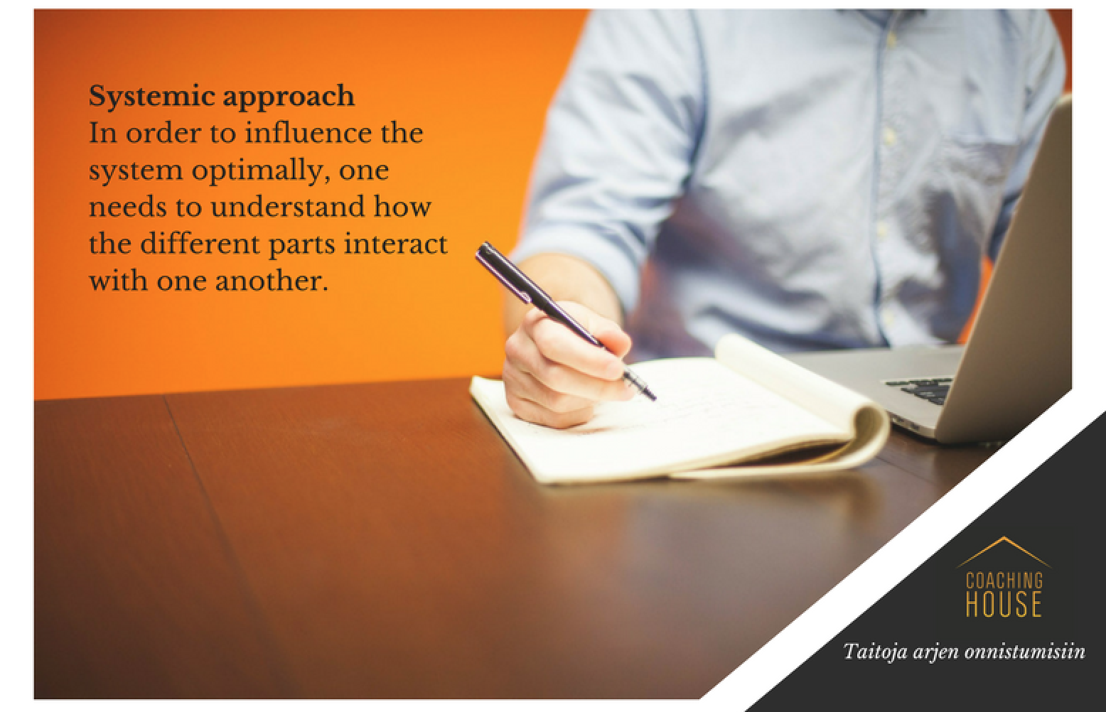 Systemic approach | BoMentis Coaching House